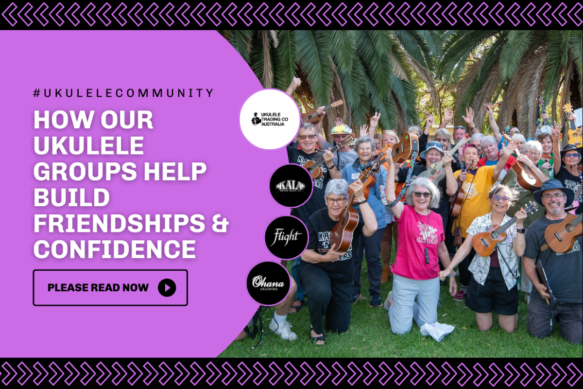 How Our Ukulele Groups Help Build Friendships & Confidence – Ukulele ...