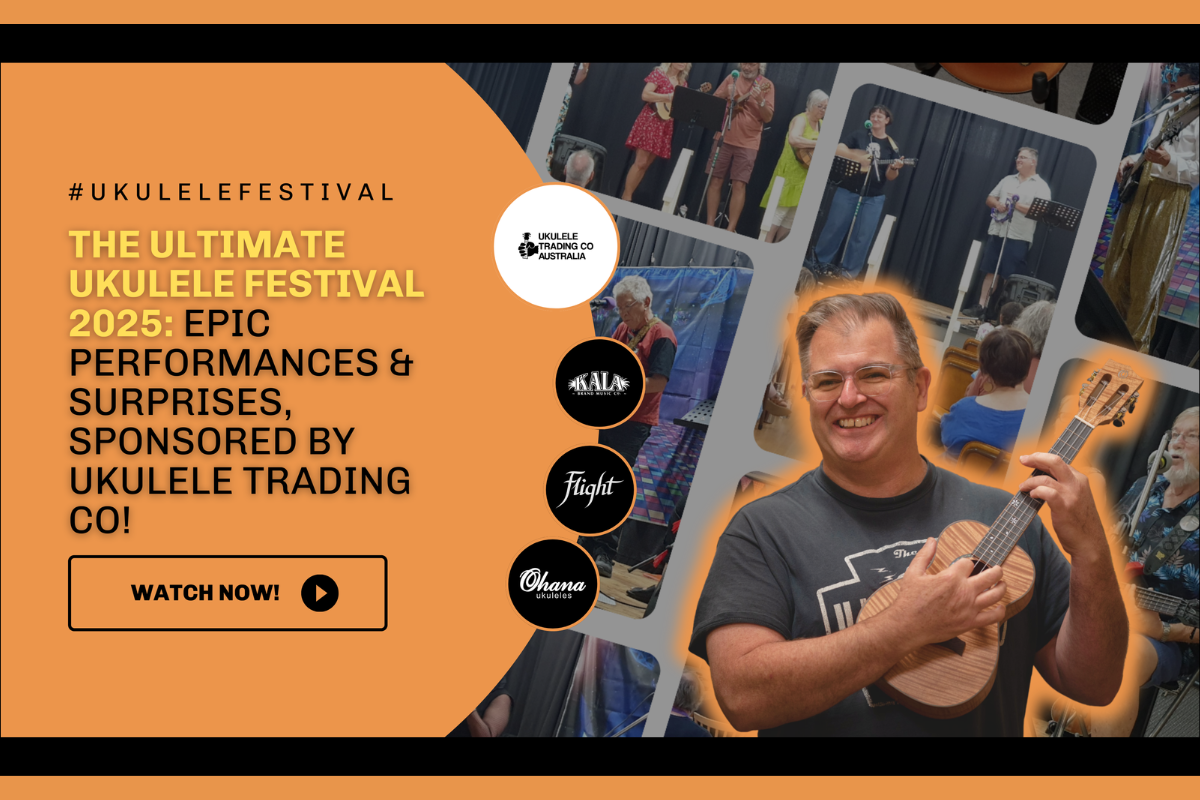 Join the 11th Second Valley Ukulele Festival 2025 – Ukulele Trading Co ...