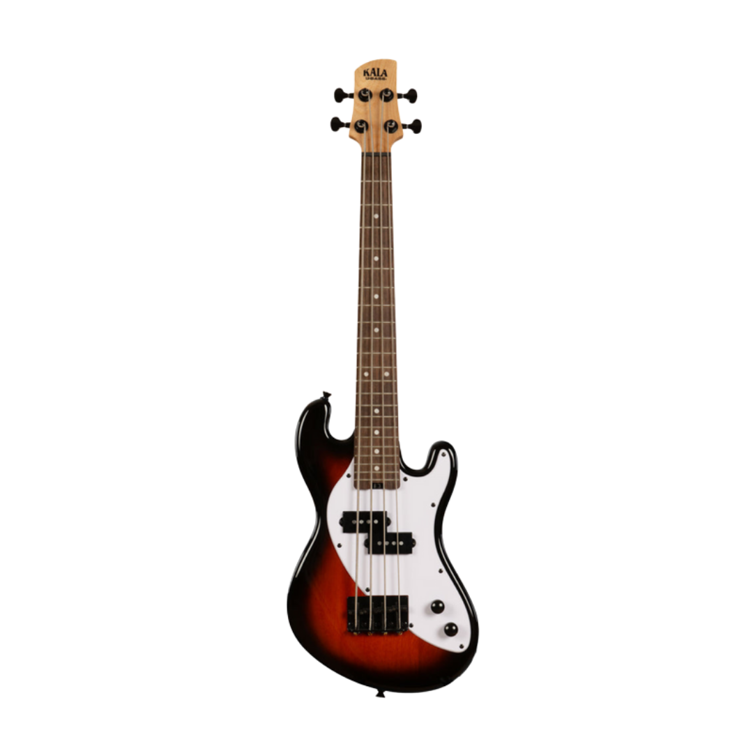 Kala Solid Body 4-String Sunburst Fretted U•BASS® – UBASS-SB-TB-FS ...