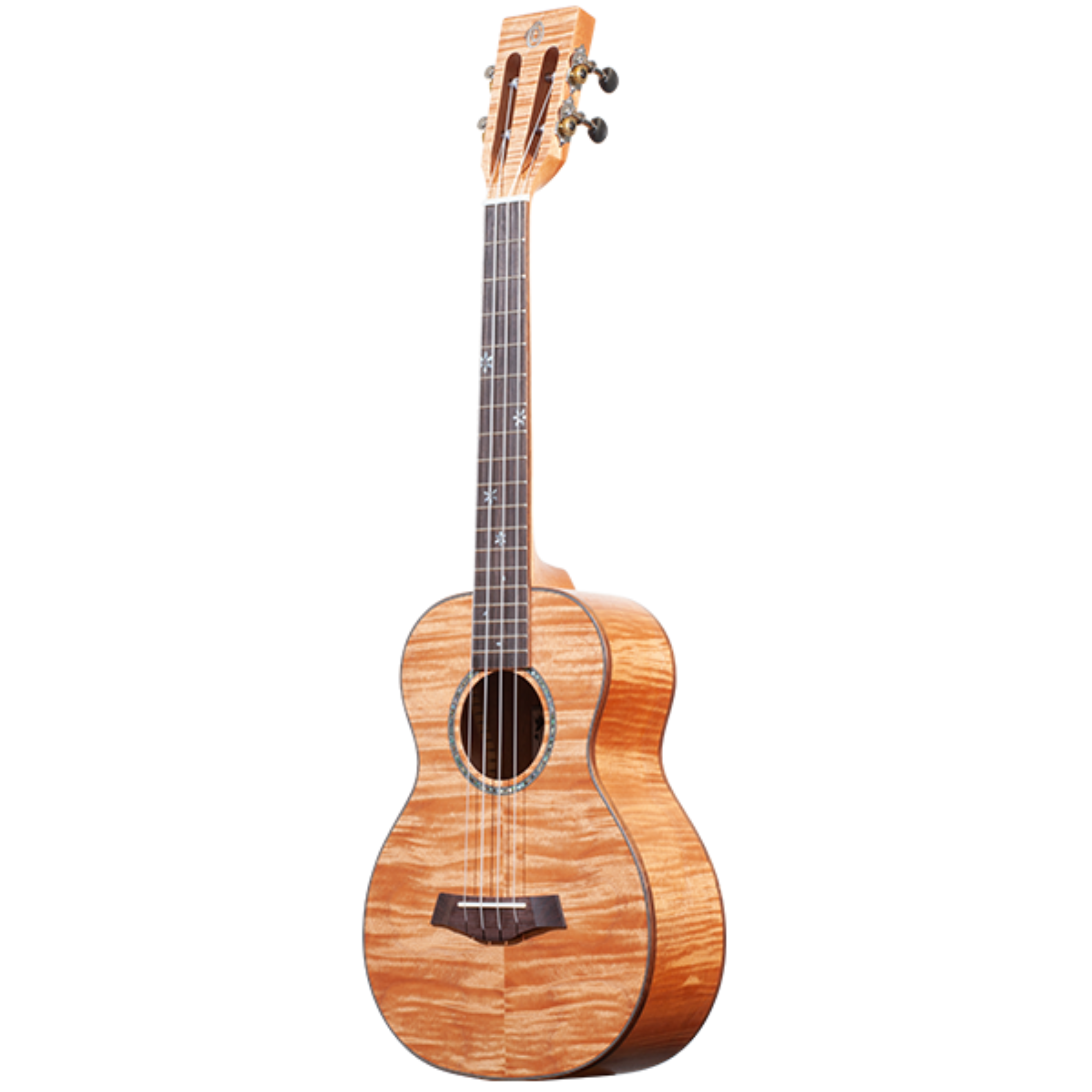 Ohana TK-180M Tenor Ukulele – Exotic Okoume with Bag – Ukulele Trading ...