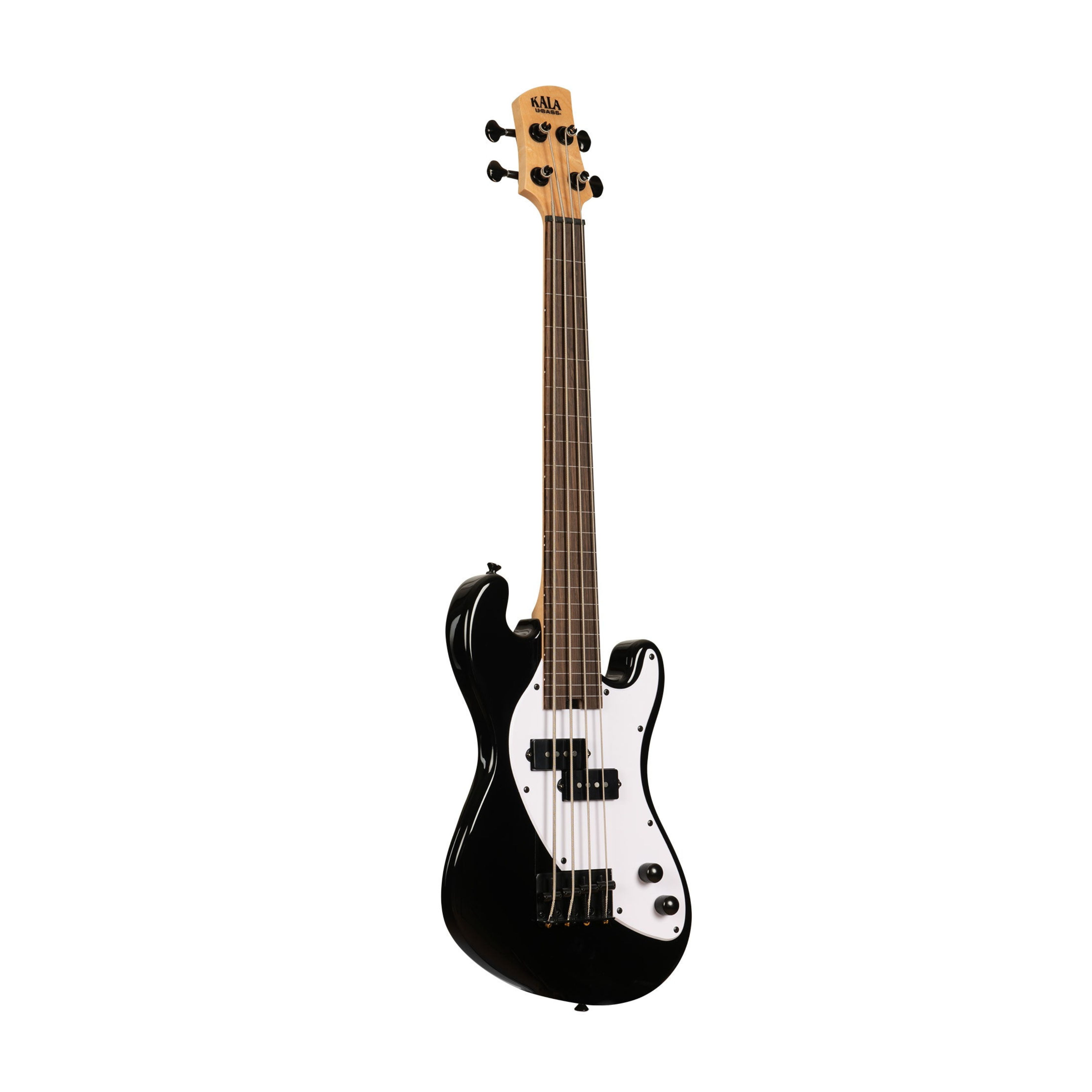 UBASS Solid Body 4-String Jet Black Fretless U•BASS® - Kala - UBASS-SB ...