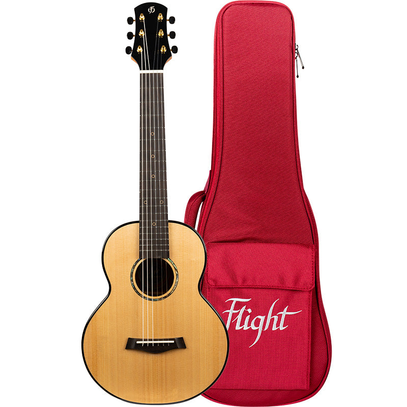Flight GUT850 Guitarlele with Gigbag – Ukulele Trading Co Australia