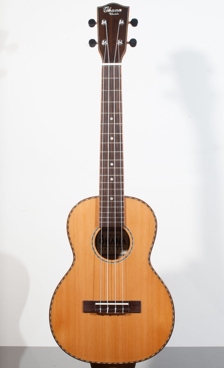 TK-50WG Ohana Tenor Ukulele - Willow Back – Ukulele Trading Co Australia