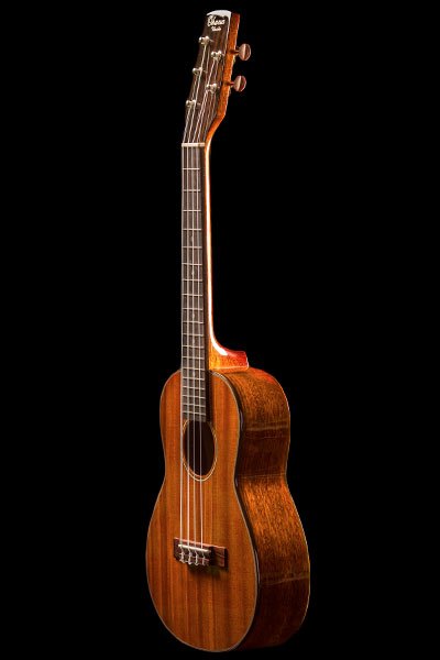 Tenor 5 String Ukulele Ohana TK-35G-5 Solid Mahogany Bonus Gigbag ...