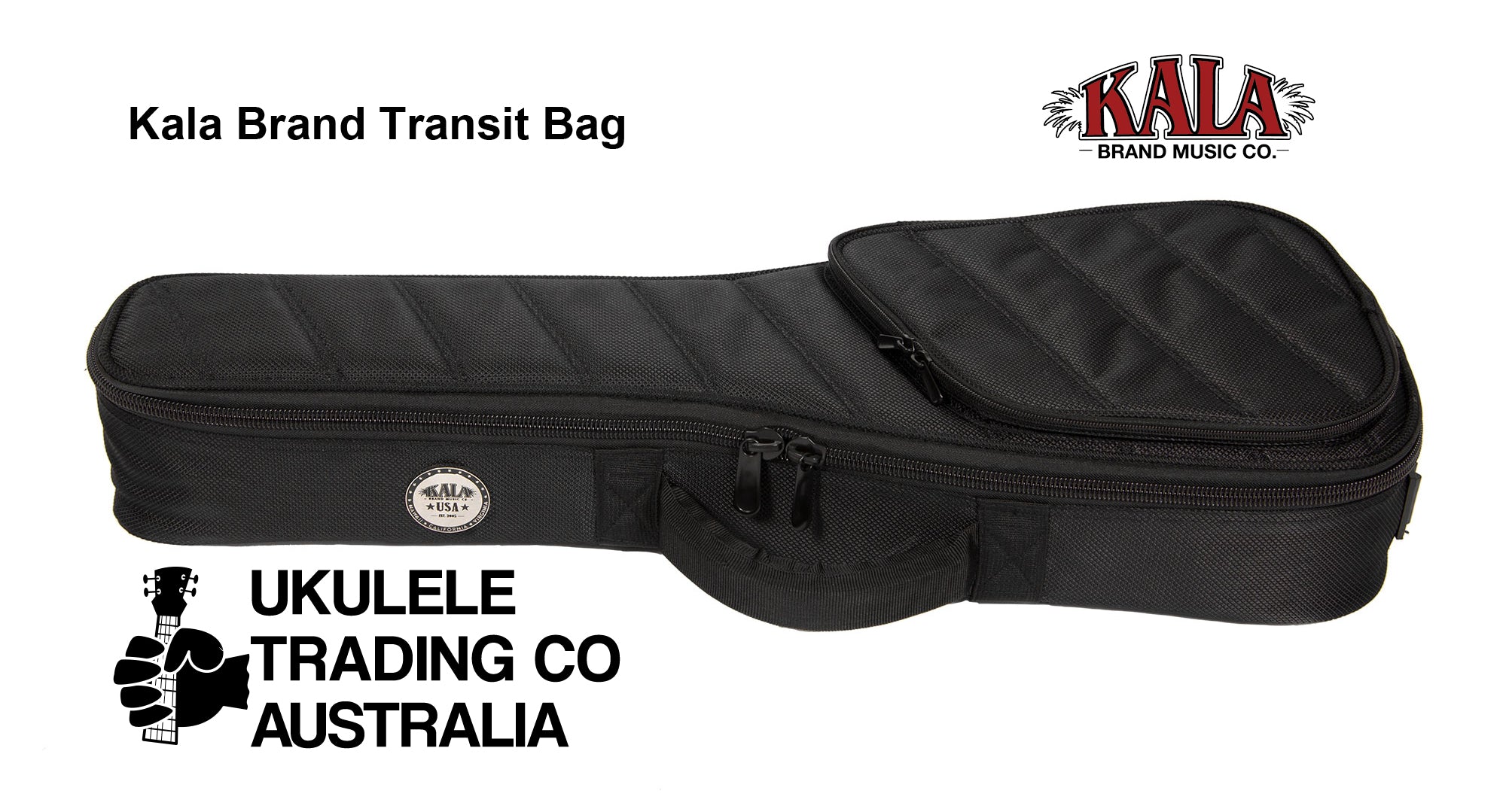 TSUB-B Transit Bag Baritone Ukulele Size. Solid Sturdy and Protective ...