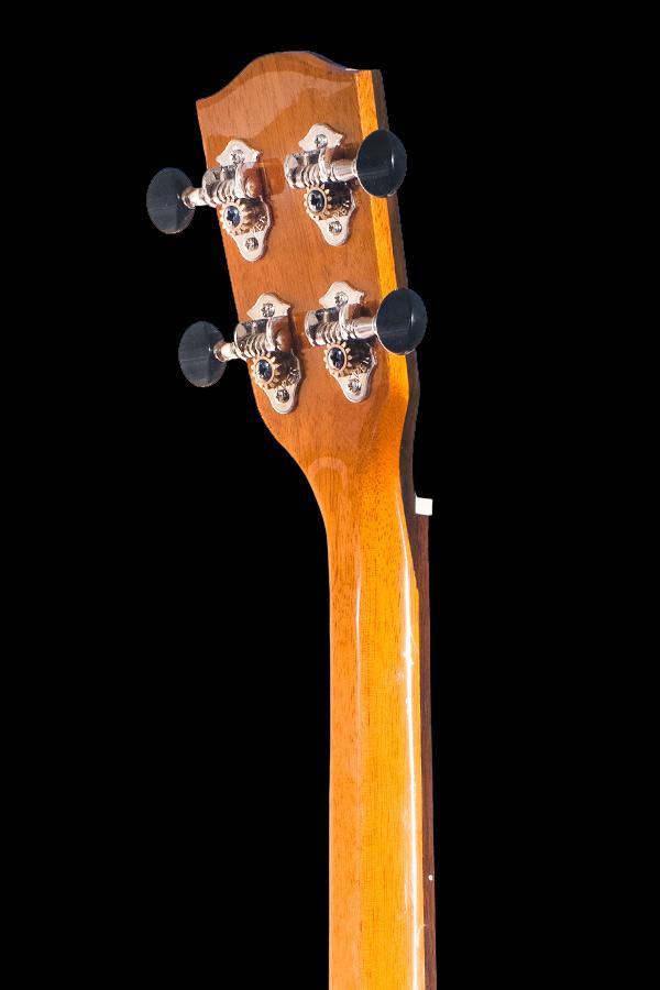 TK-35GCE Tenor Ukulele. Ohana Solid Mahogany Tonewood. Cutaway, Pickup ...